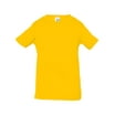 Bambini 3-Pack White Side Snap Short Sleeve Infant T-Shirt for Newborns ...