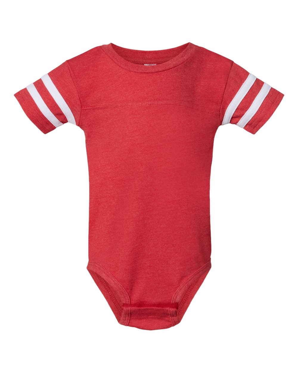 Rabbit Skins Infant Football Fine Jersey Bodysuit - Walmart.com