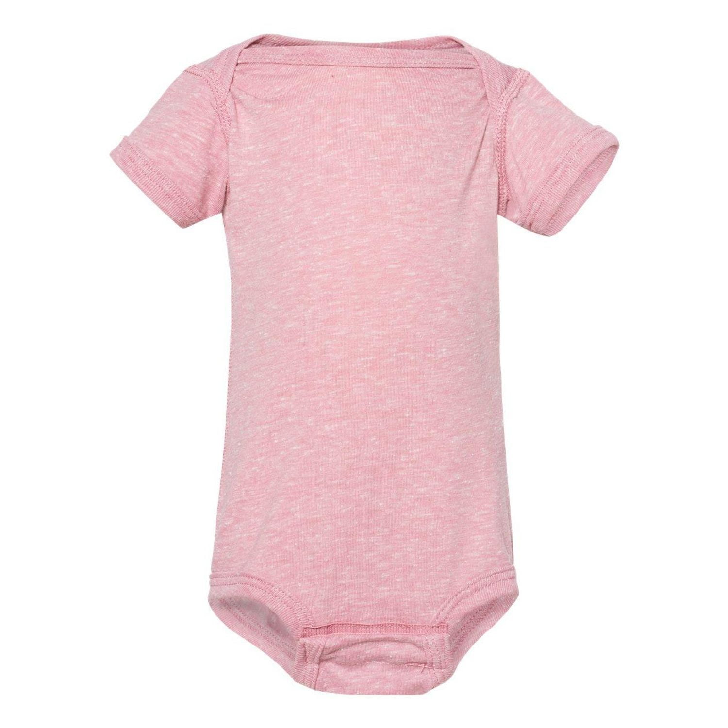 Rabbit Skins Infant Harborside MÃ©lange Bodysuit - Walmart Business ...