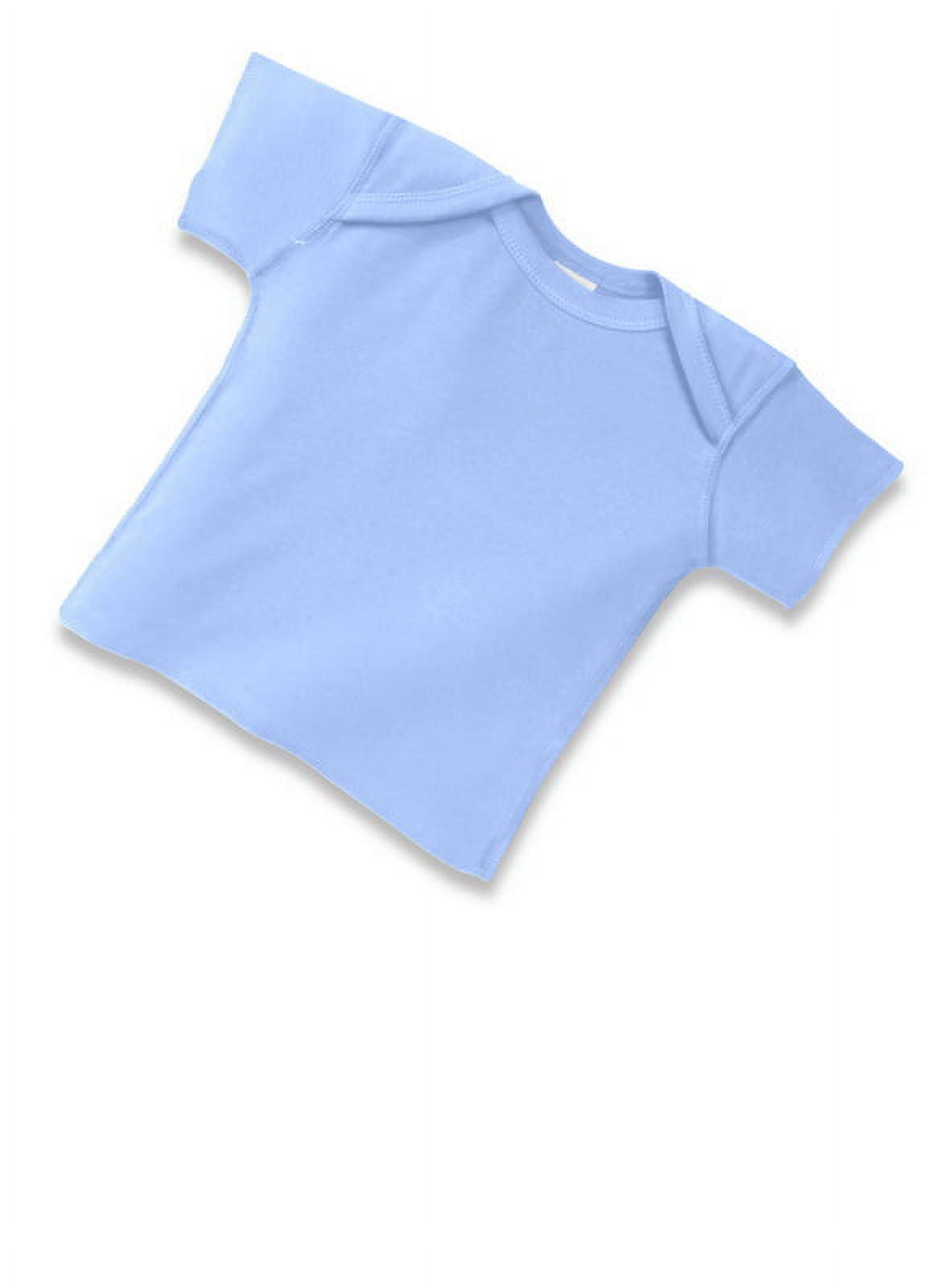 Rabbit Skins Infants'5 oz. Baby Rib Lap Shoulder T-Shirt - Walmart.com
