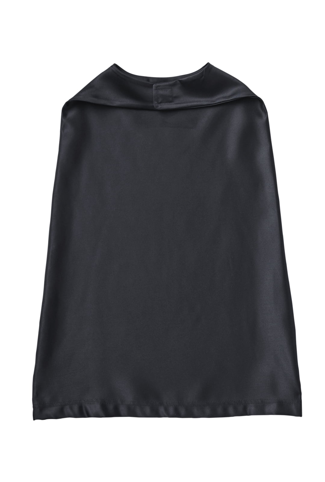 Rabbit Skins Toddler 100% Satin Polyester Reversible Cape, Black, One ...