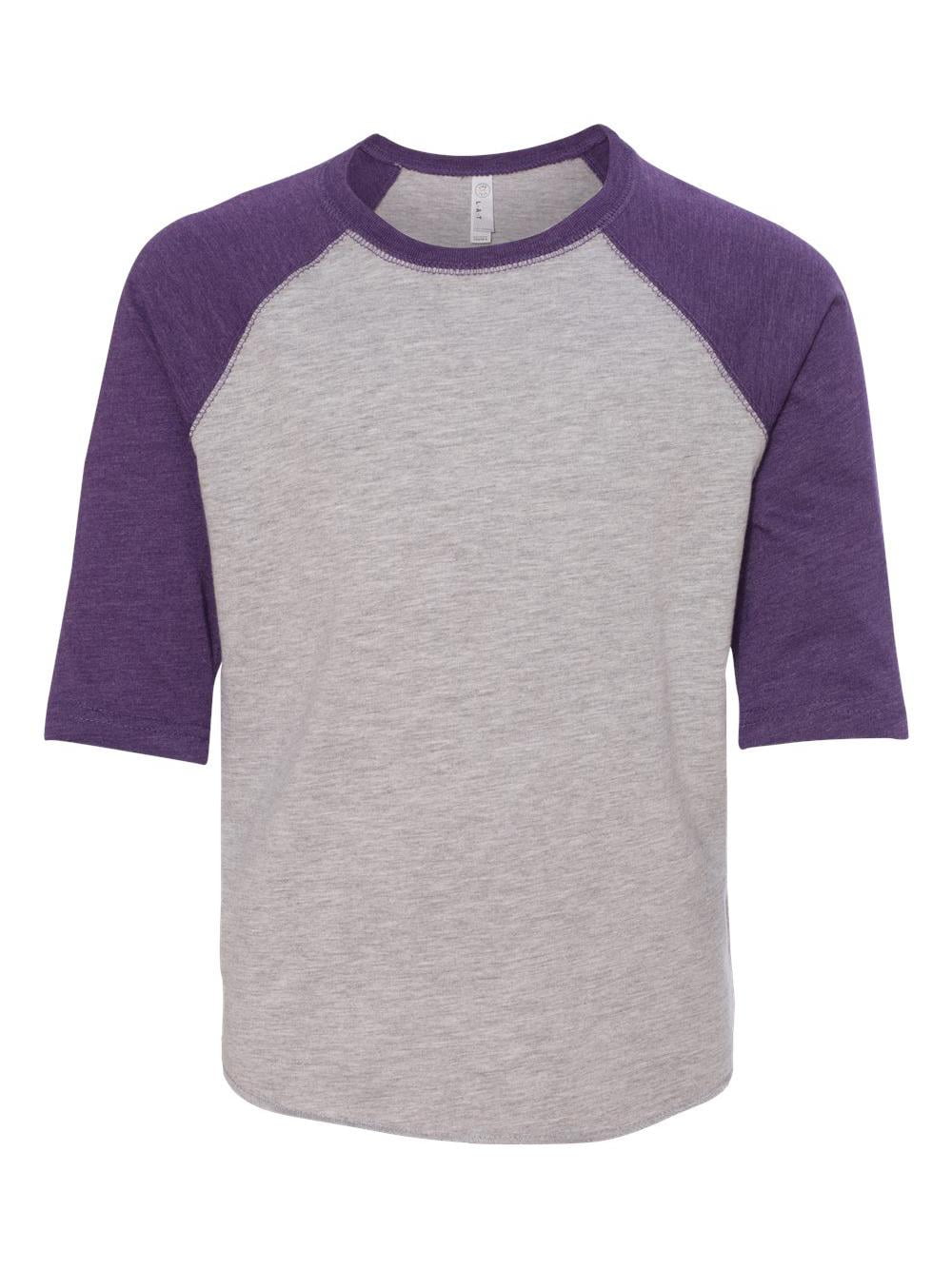 Rabbit Skins Toddler Baseball Fine Jersey Three-Quarter Sleeve Tee ...