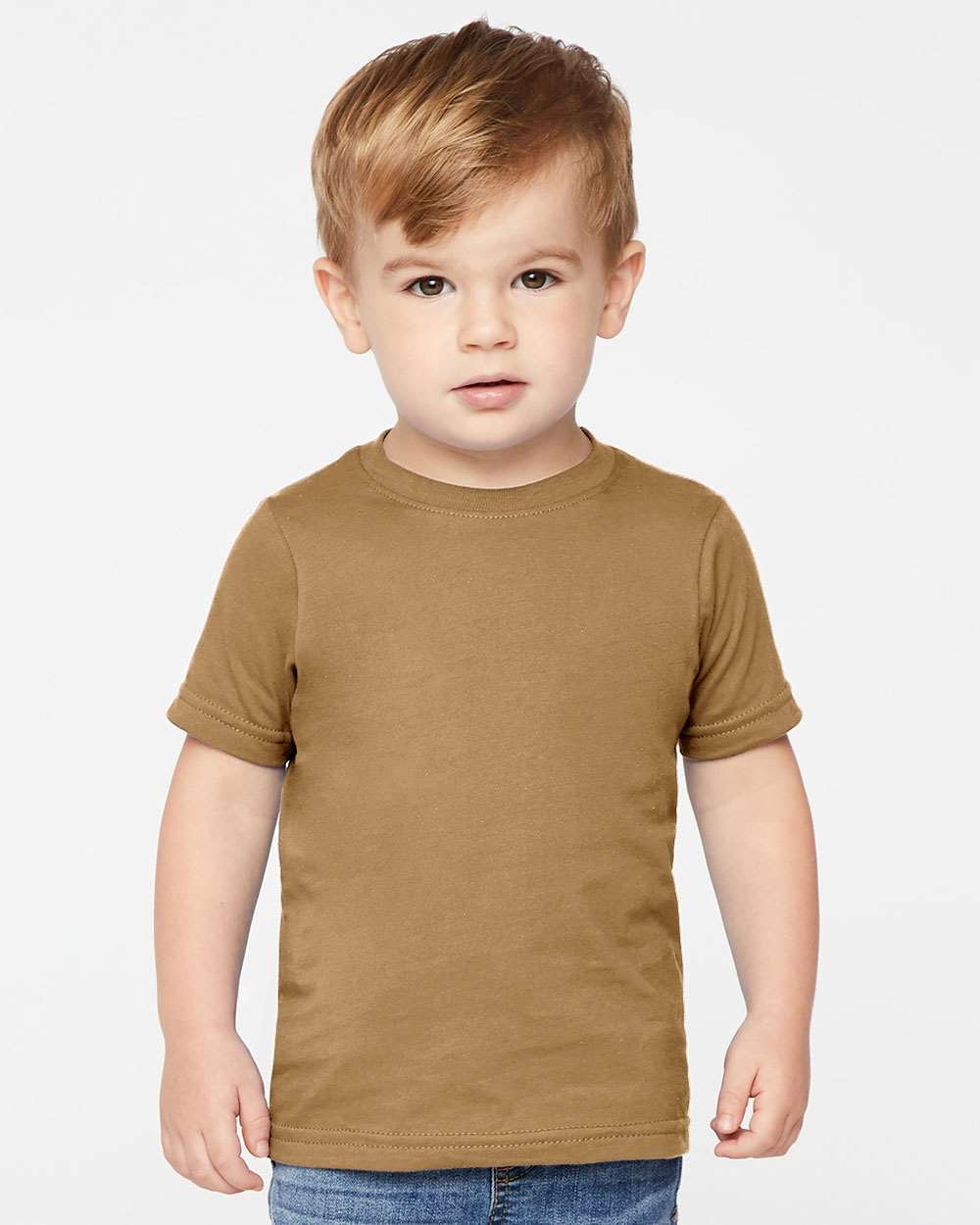 Rabbit Skins - Toddler Fine Jersey Tee - 3321 - Coyote Brown - Size: 3T ...