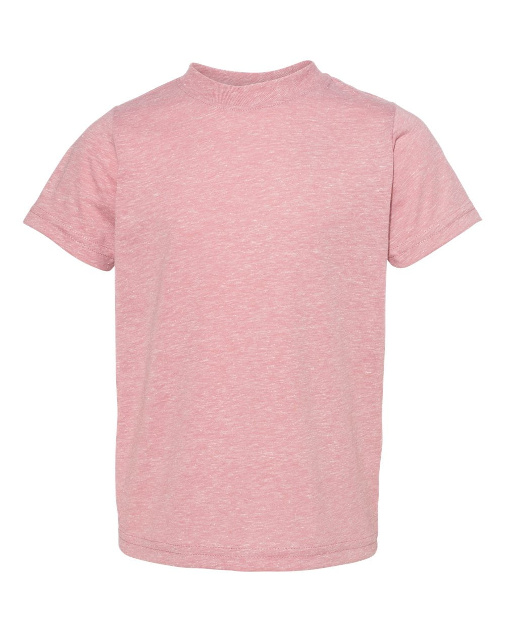 Rabbit Skins Toddler Harborside Mélange T-Shirt - Walmart Business Supplies