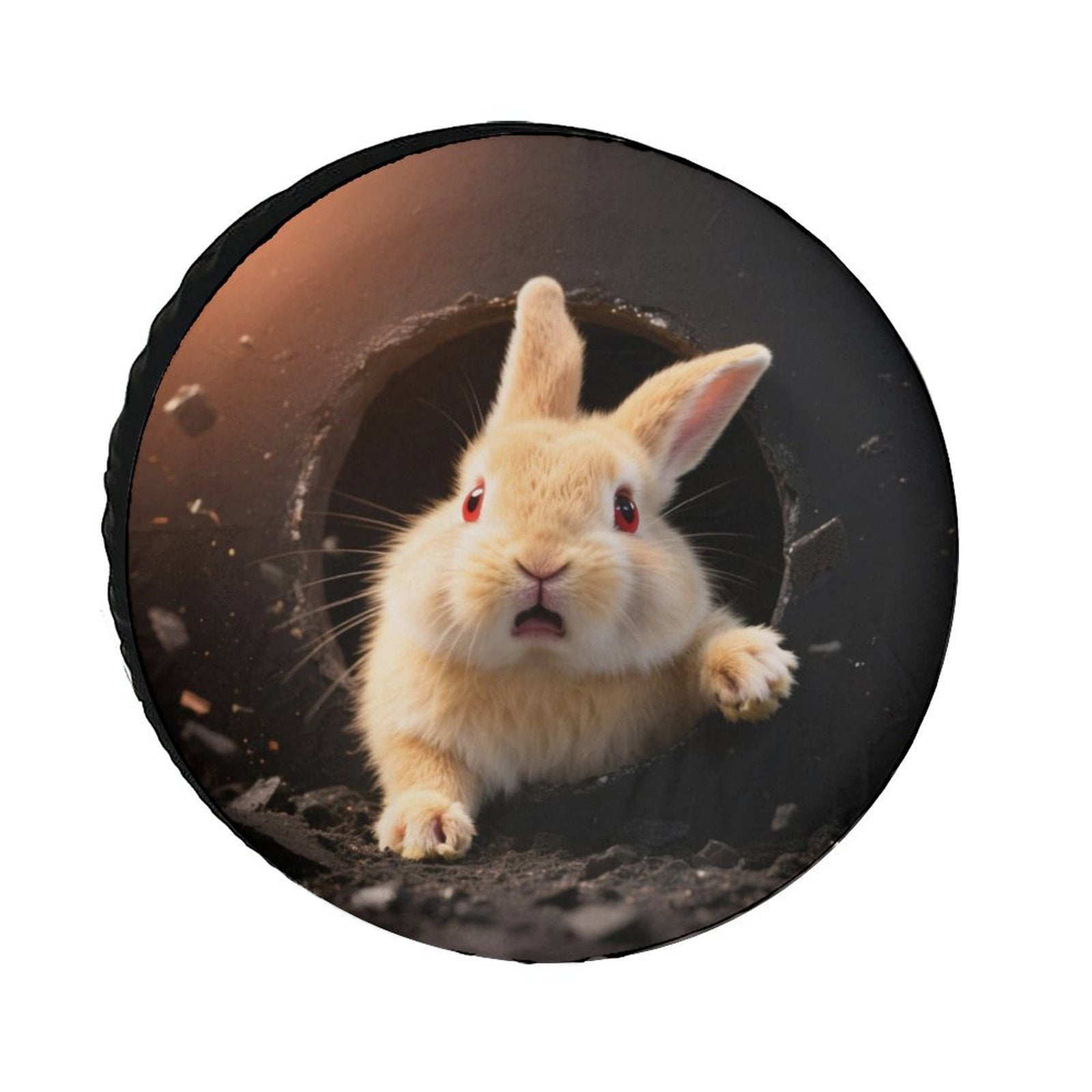 Rabbit Spare Tire Cover, Universal Wheel Tire Cover Tire Protectors for ...