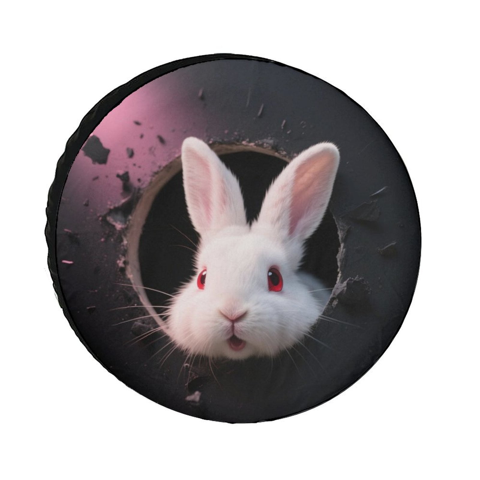 Rabbit Spare Tire Covers for Rv Trailers Wheel Protectors Tyre Covers ...