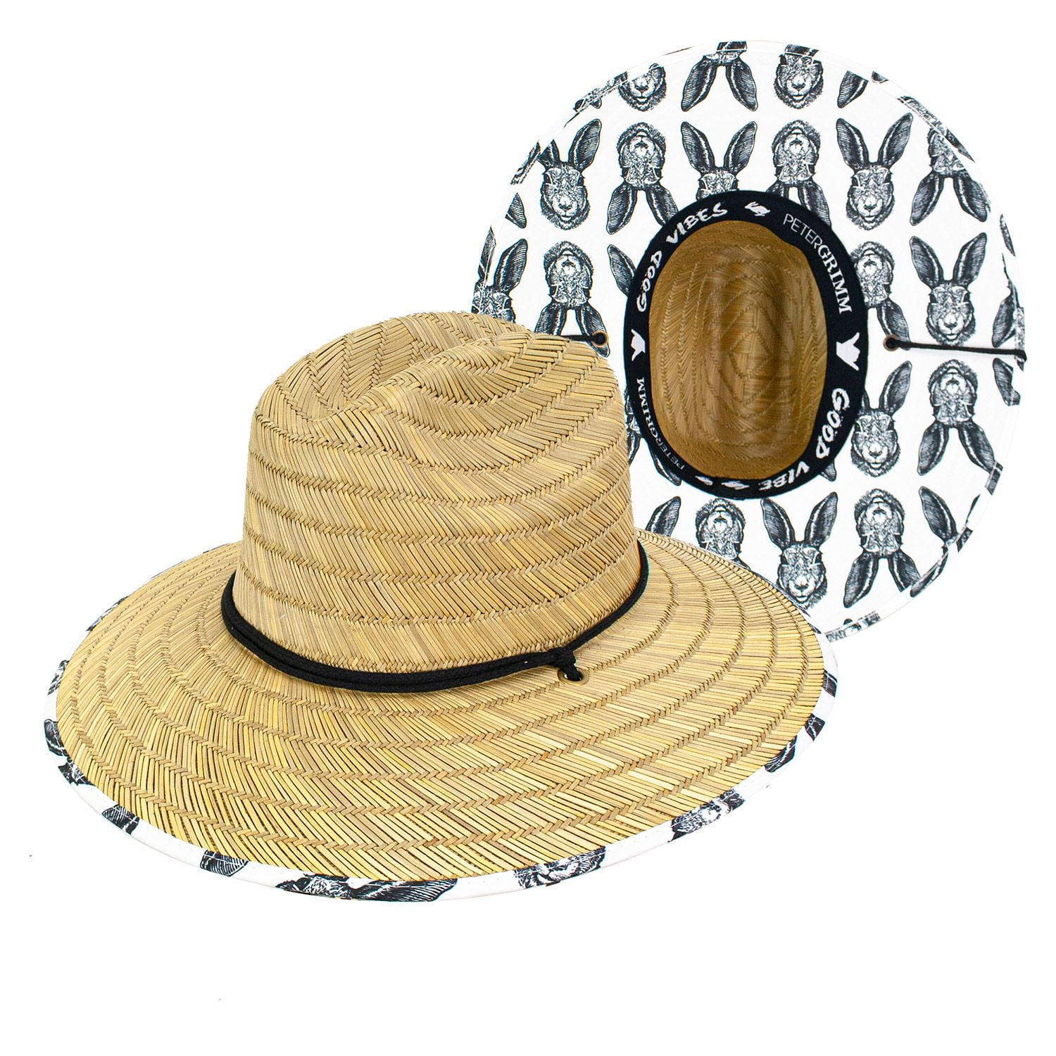 Rabbit Straw Lifeguard Hat Default - Walmart.com