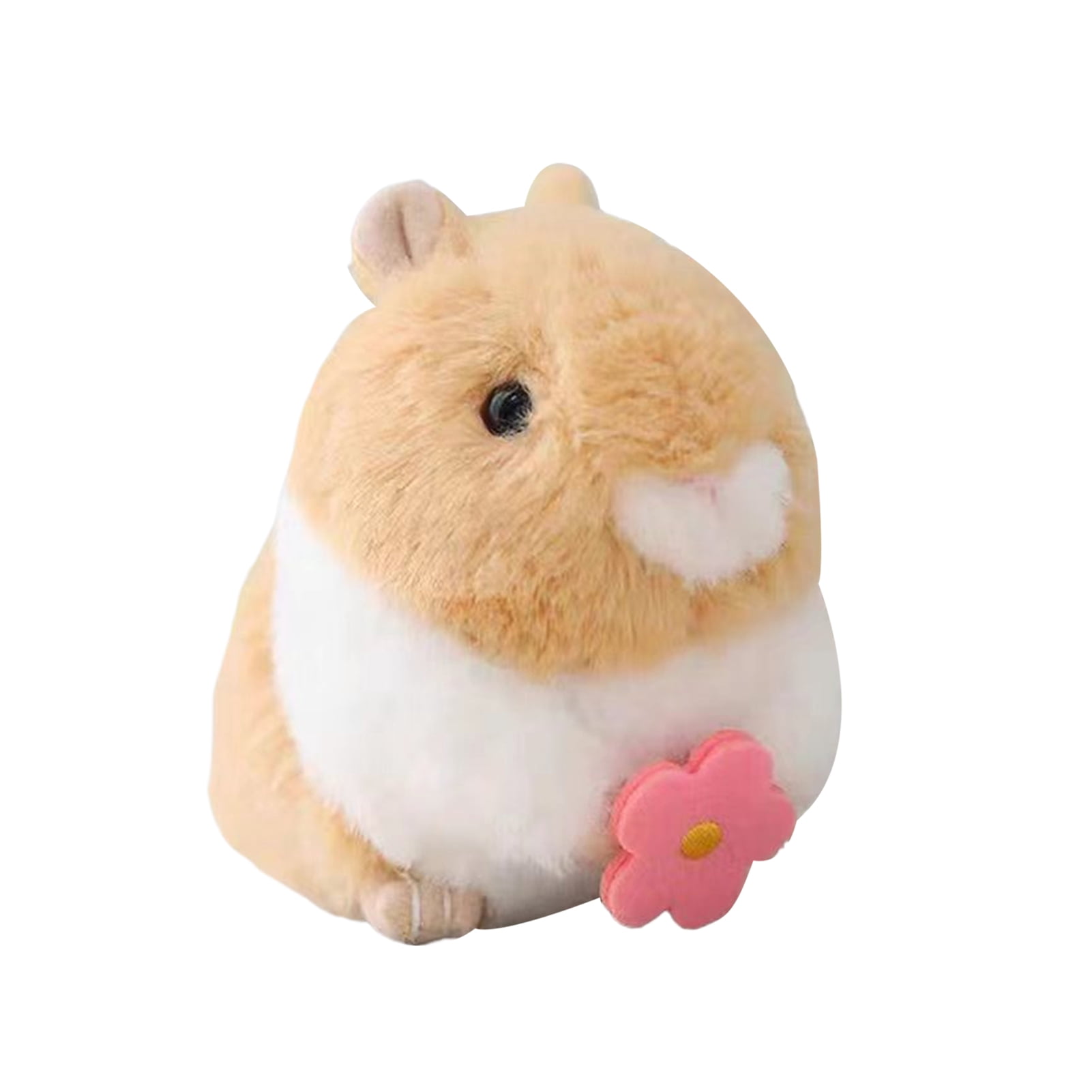 Rabbit Stuffed Animal,Cartoon Rabbit Hamster Doll with Wagging Tail ...