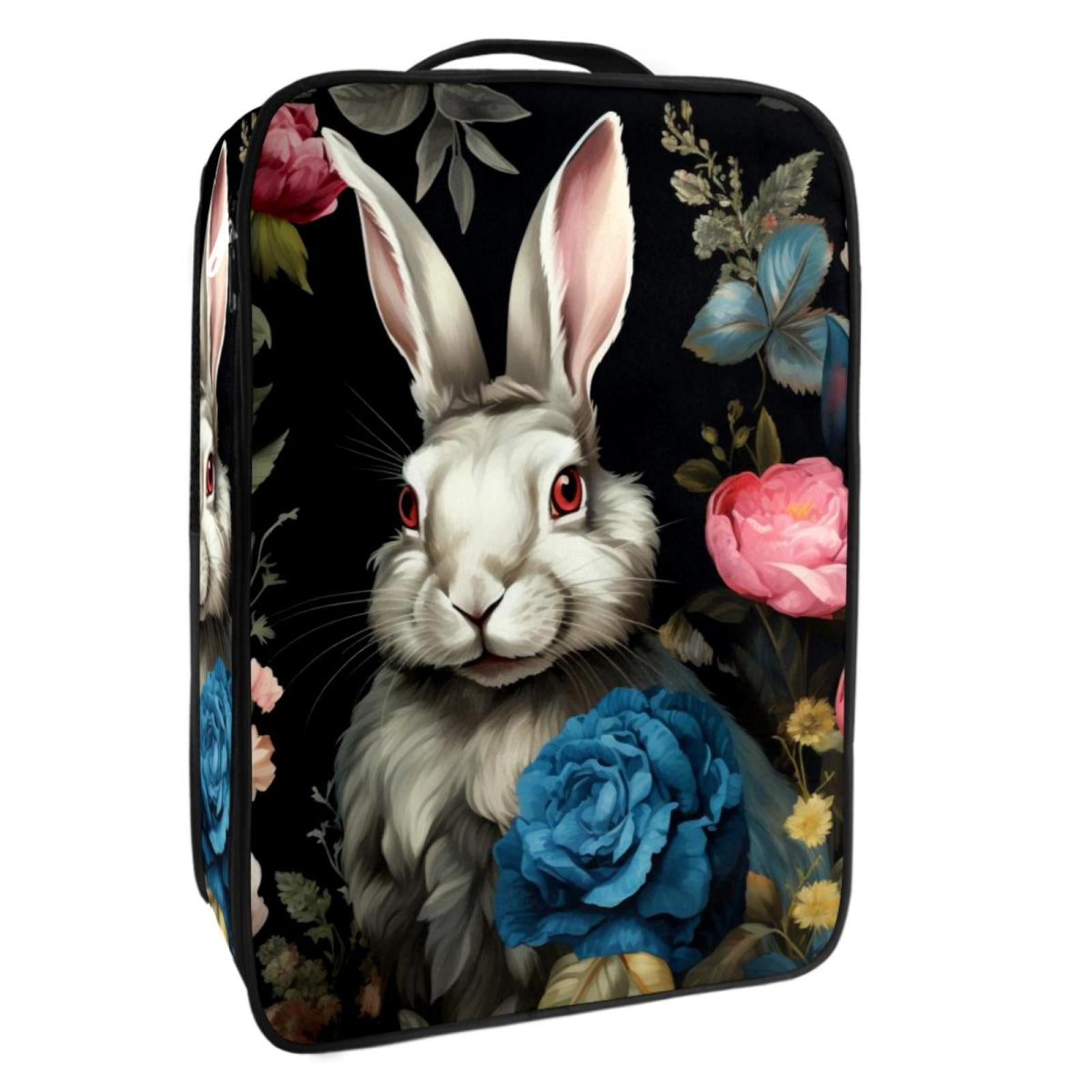Rabbit Stylish Polyester Shoe Racks - Neatly Organize Your Footwear ...