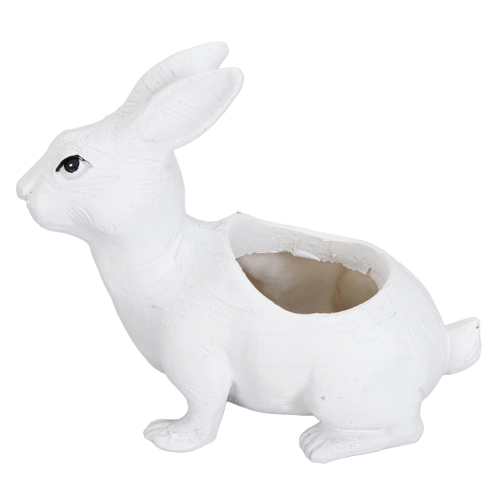 Rabbit Succulent Planter Resin Rabbit Flower Pot For Outdoor Patio ...