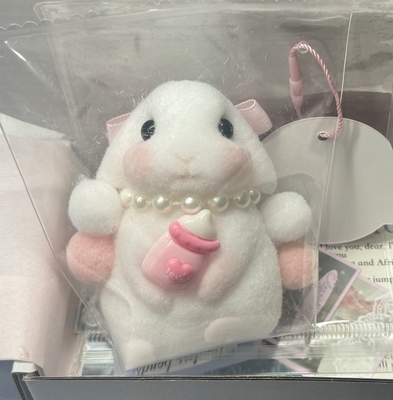 Rabbit Taba Squishy Toy with Lop Ears, Soft Lop Bunny Food-Grade ...