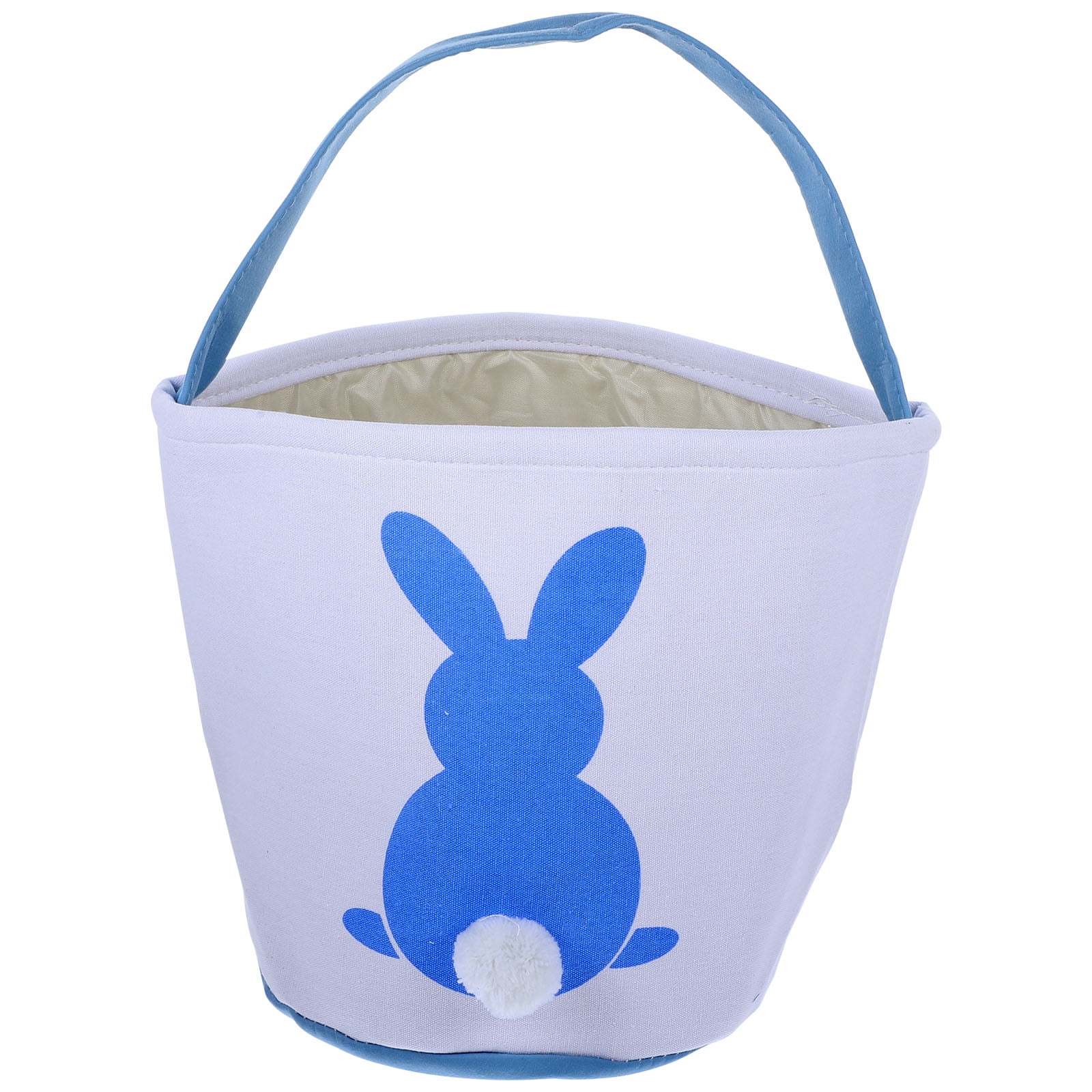 Rabbit Tail Basket Treat Bags with Handles Easter Bunny Gift Hamper ...