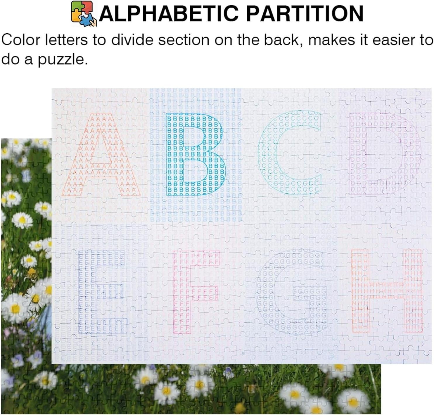 Rabbit in The Grass Jigsaw Puzzle 500 Pieces, Intellectual ...