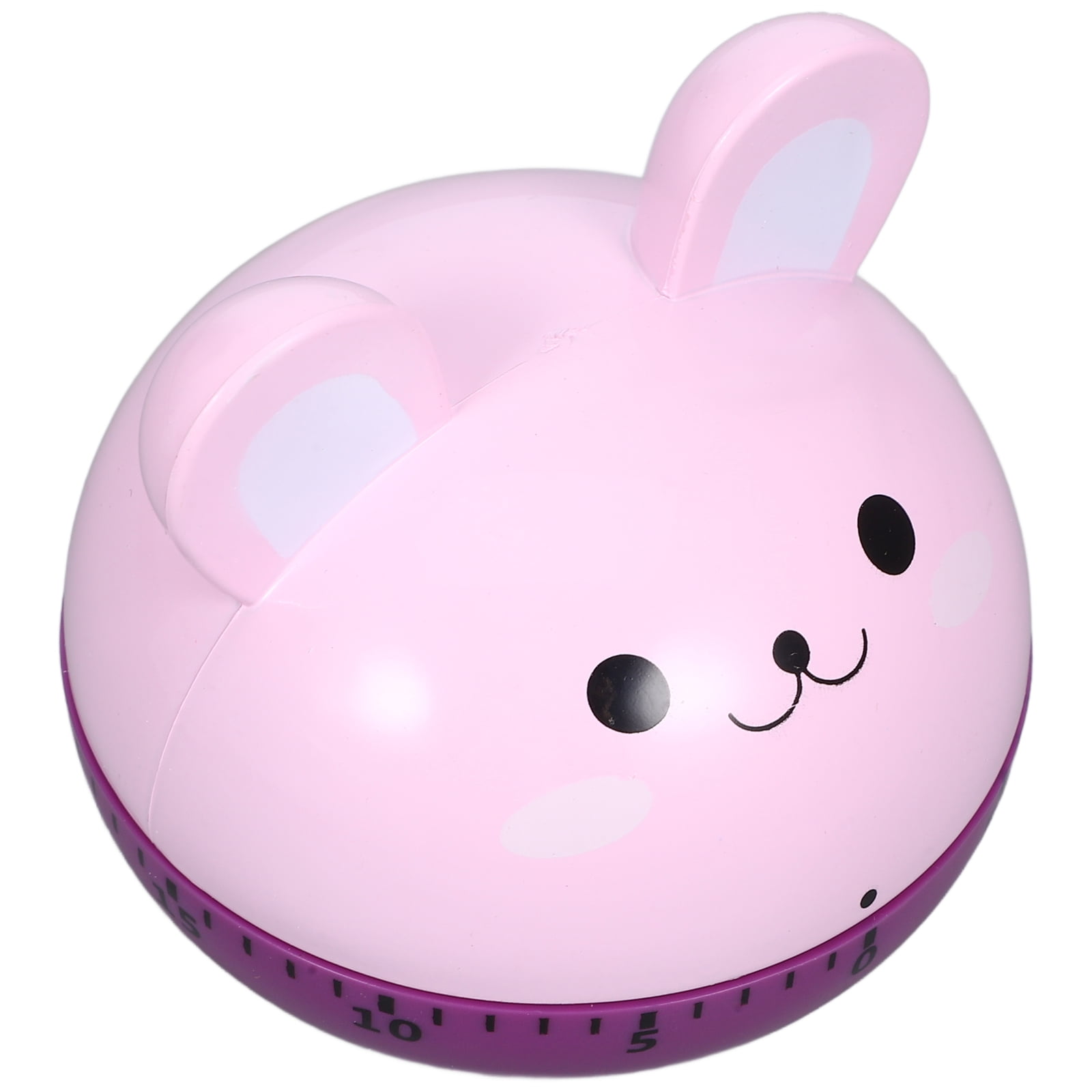 Rabbit Timer Cartoon Wind Up Timer Animal Alarm Clocks Cute Kitchen ...