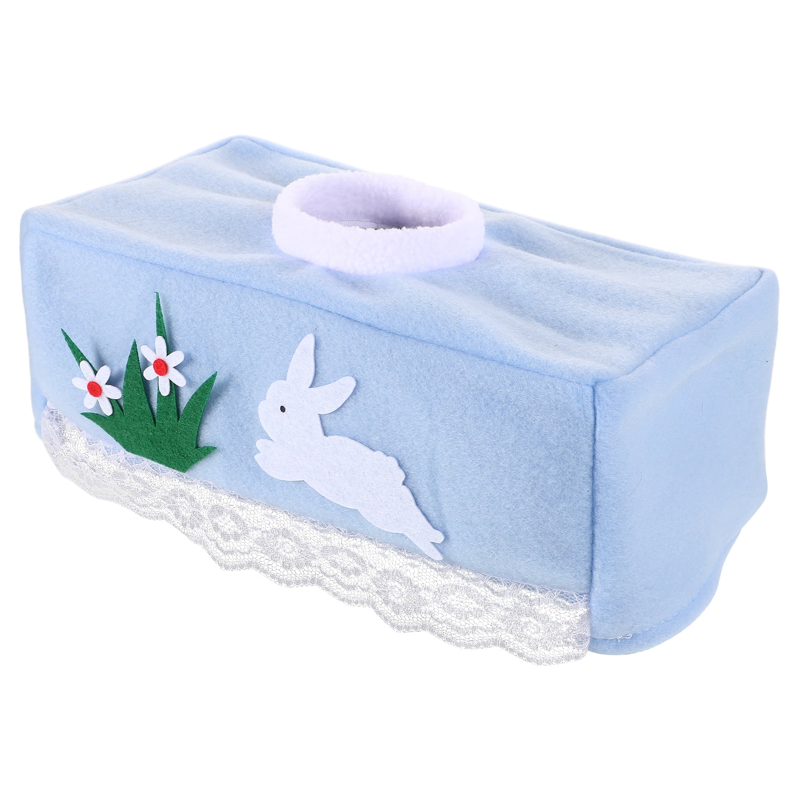 Rabbit Tissue Box Cover Rabbit Tissue Holder Tissue Box Holder Tissue ...