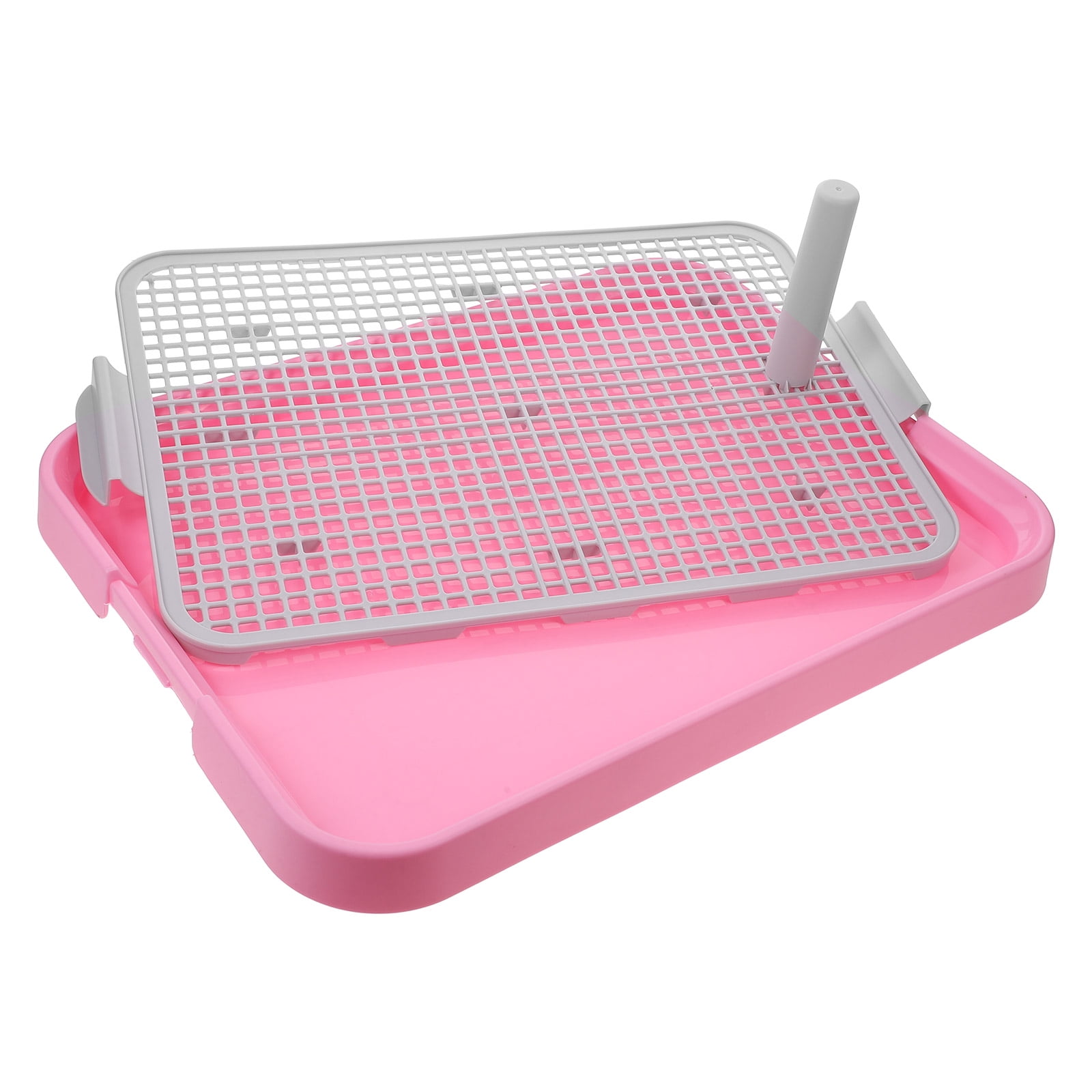 Rabbit Toilet Mesh Training Potty Pet Puppy Sit Pad Breathable ...