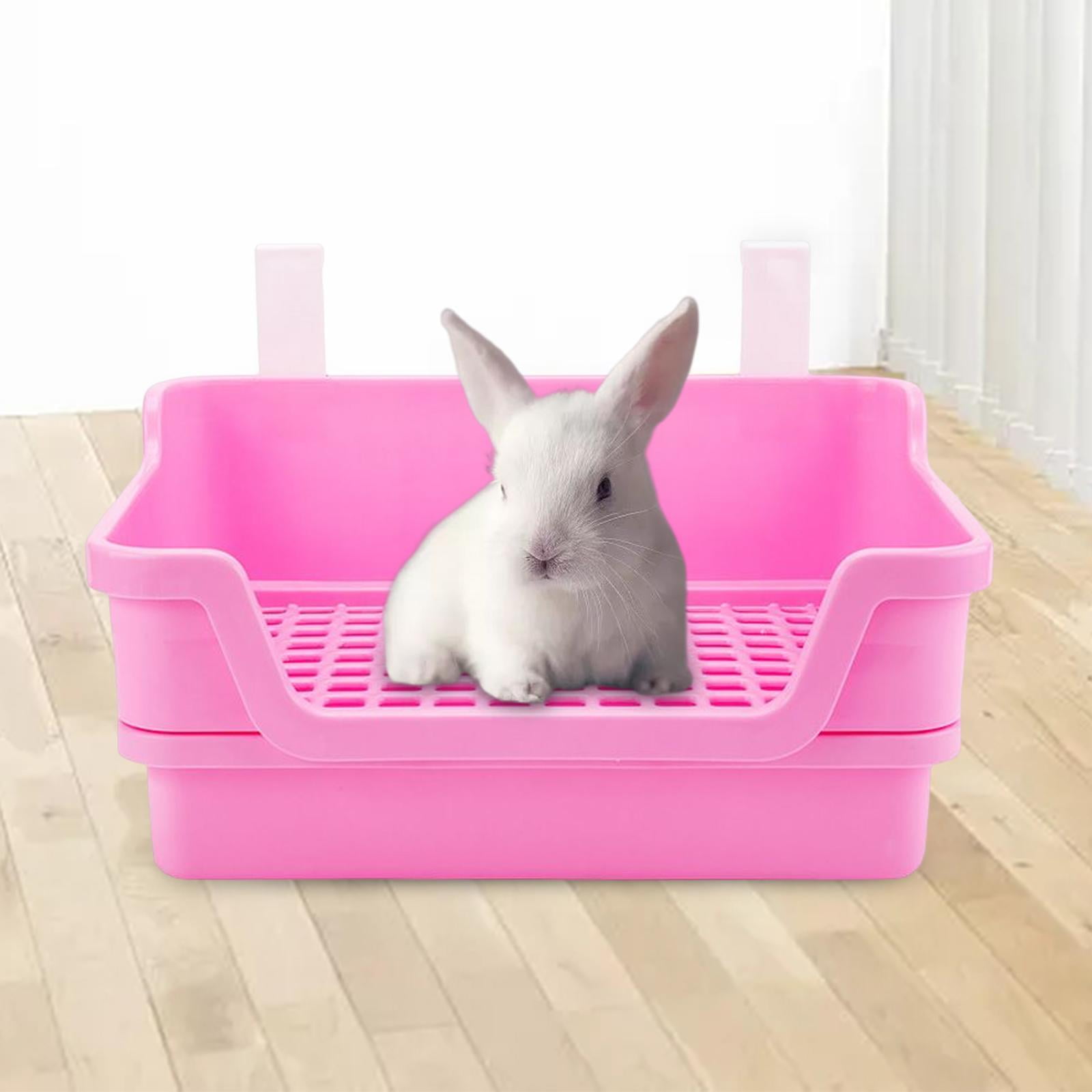 Rabbit Toilet for Small Animal Bunny Rabbits Guinea Galesaur Ferrets ...