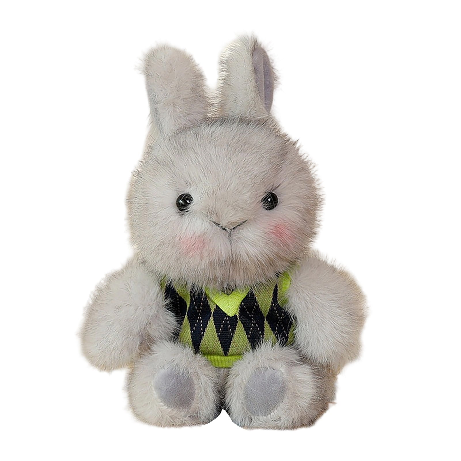 Rabbit Toy and Huggable Stuffed Animal for Kids and Toddlers - Walmart.com
