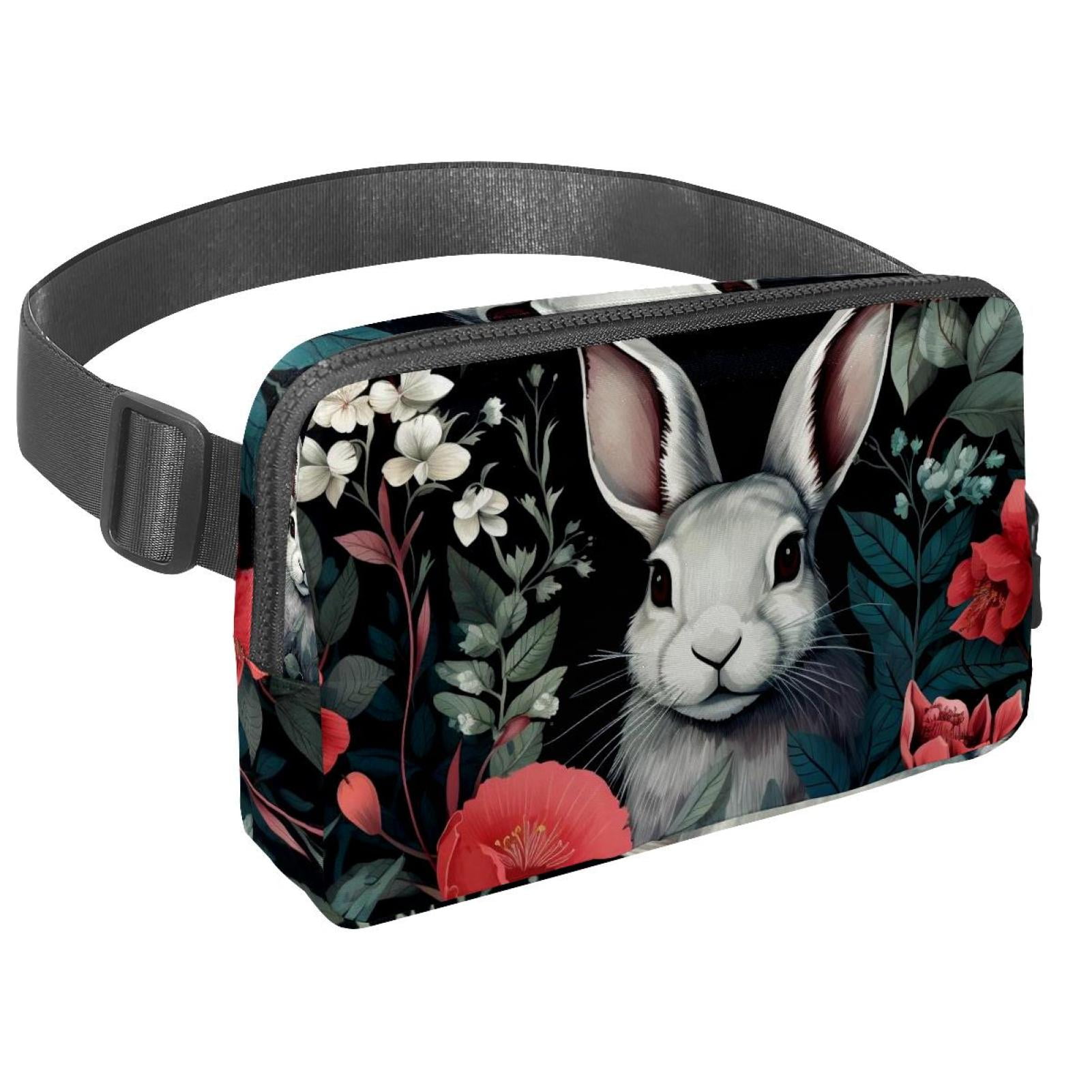 Rabbit Waist Pack Running Belt Fanny Packs Lightweight Adjustable with ...