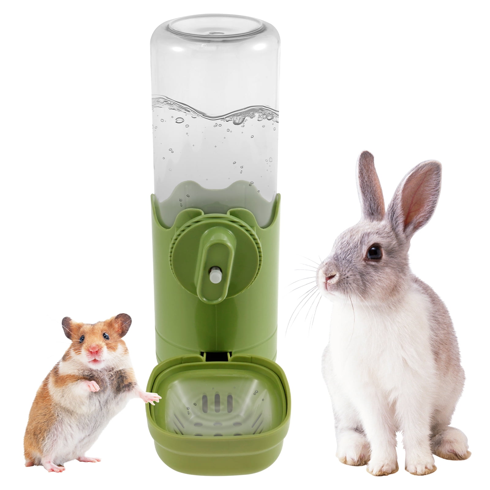 Rabbit Water Bottle,750ml/26oz Hanging Water Dispenser Feeder Cage ...