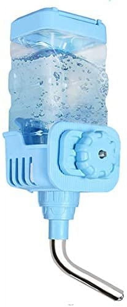 Vannon Drip-Proof Rabbit Water Bottle for Cage, Suitable for Small ...