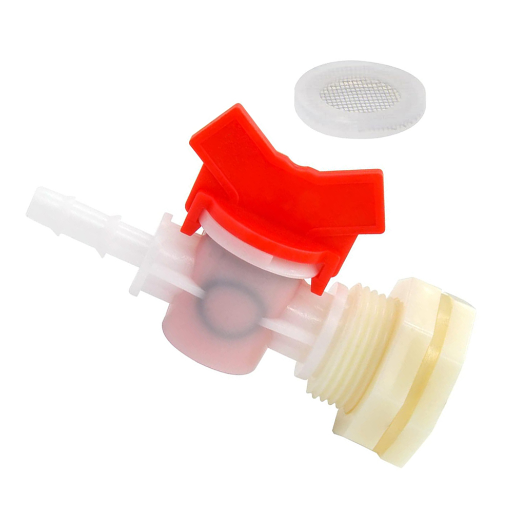unbranded Rabbit Water Feeder Valve Kit Barb Ball Valve With Gasket And ...