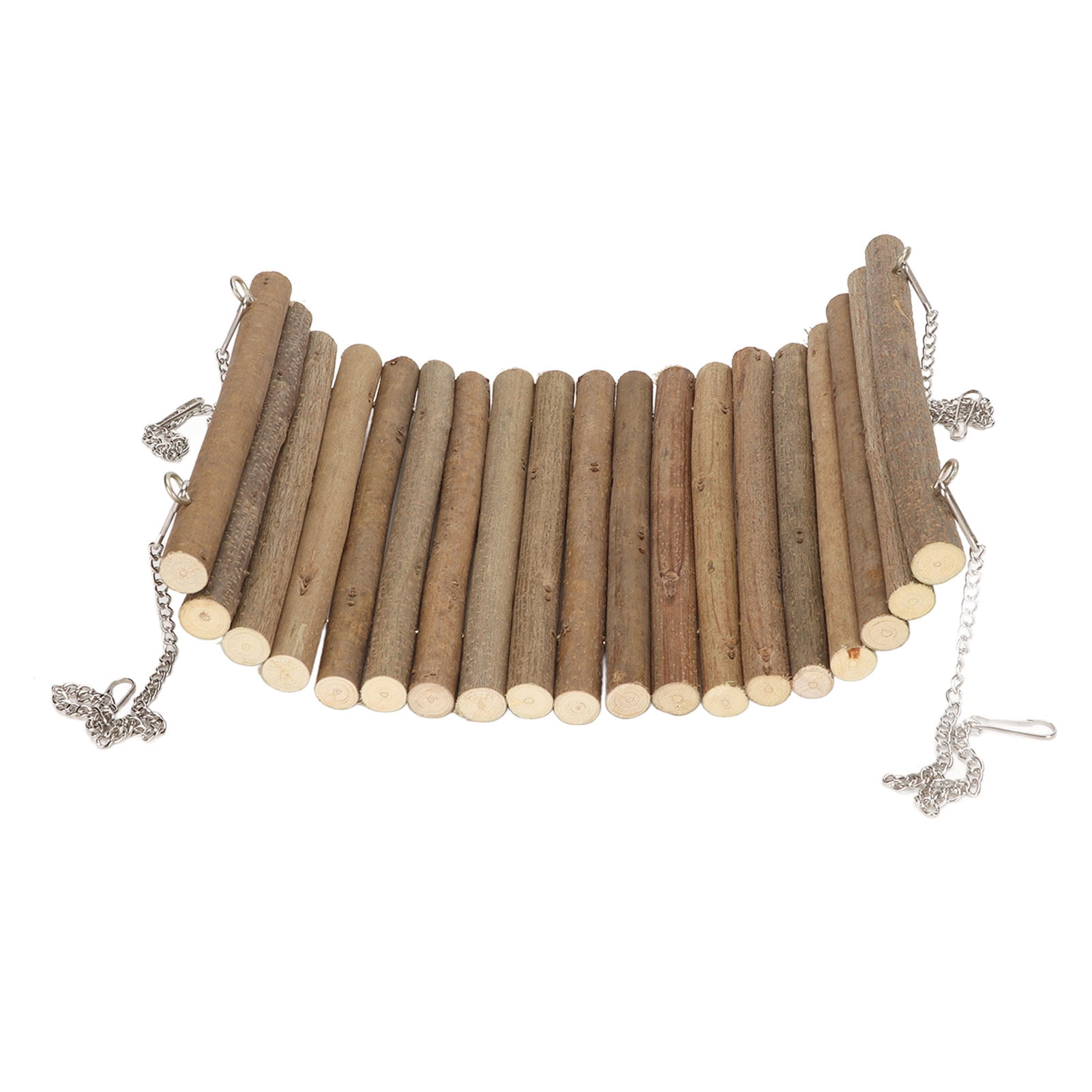 Rabbit Wooden Swing, Resting Platform Easy Installation Wooden Hamster ...