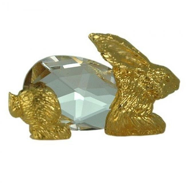 Rabbit figurine handmade Bohemia lead crystal - Walmart.com
