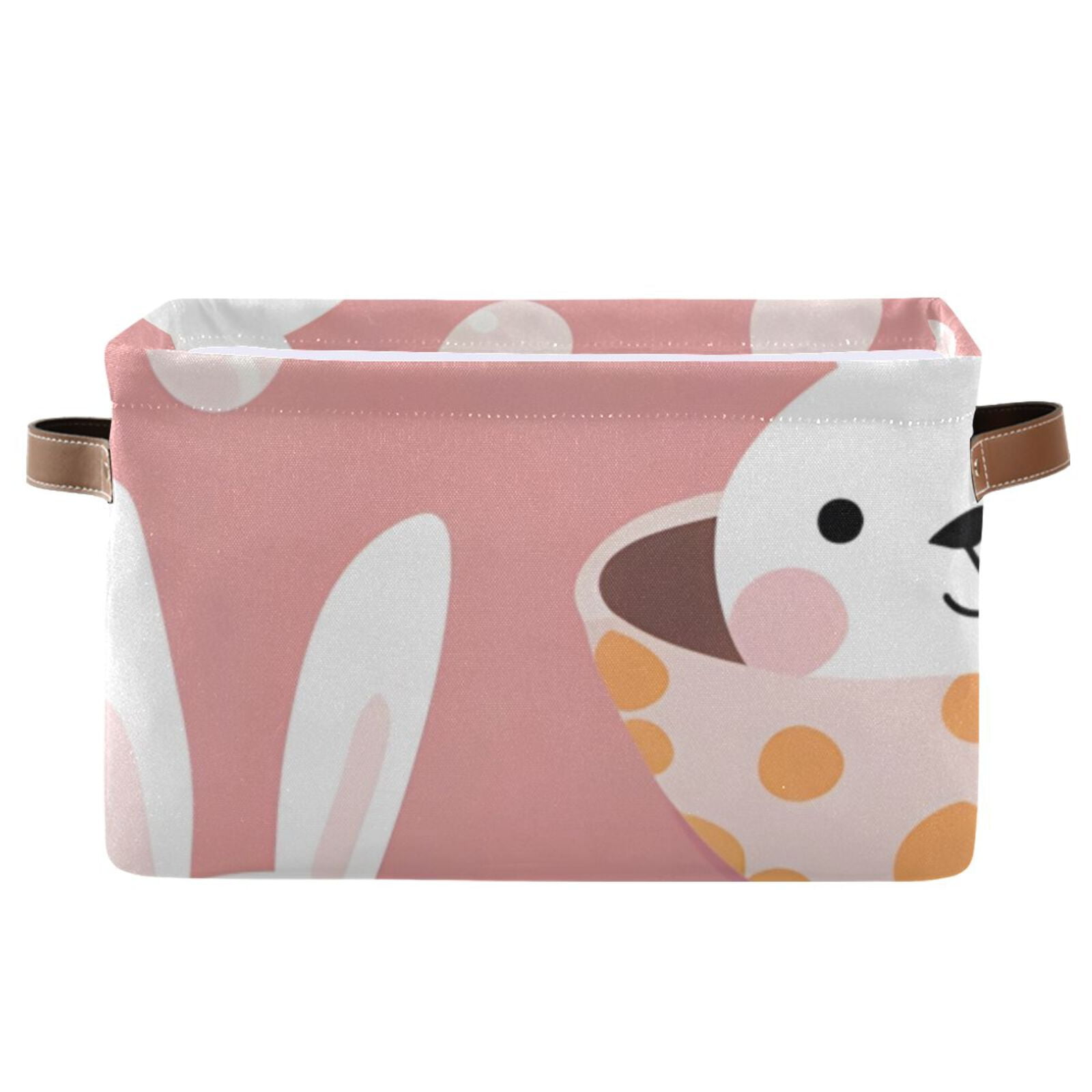 Rabbit in Hole Storage Bins Baskets With Handles Storage Box Clothes ...