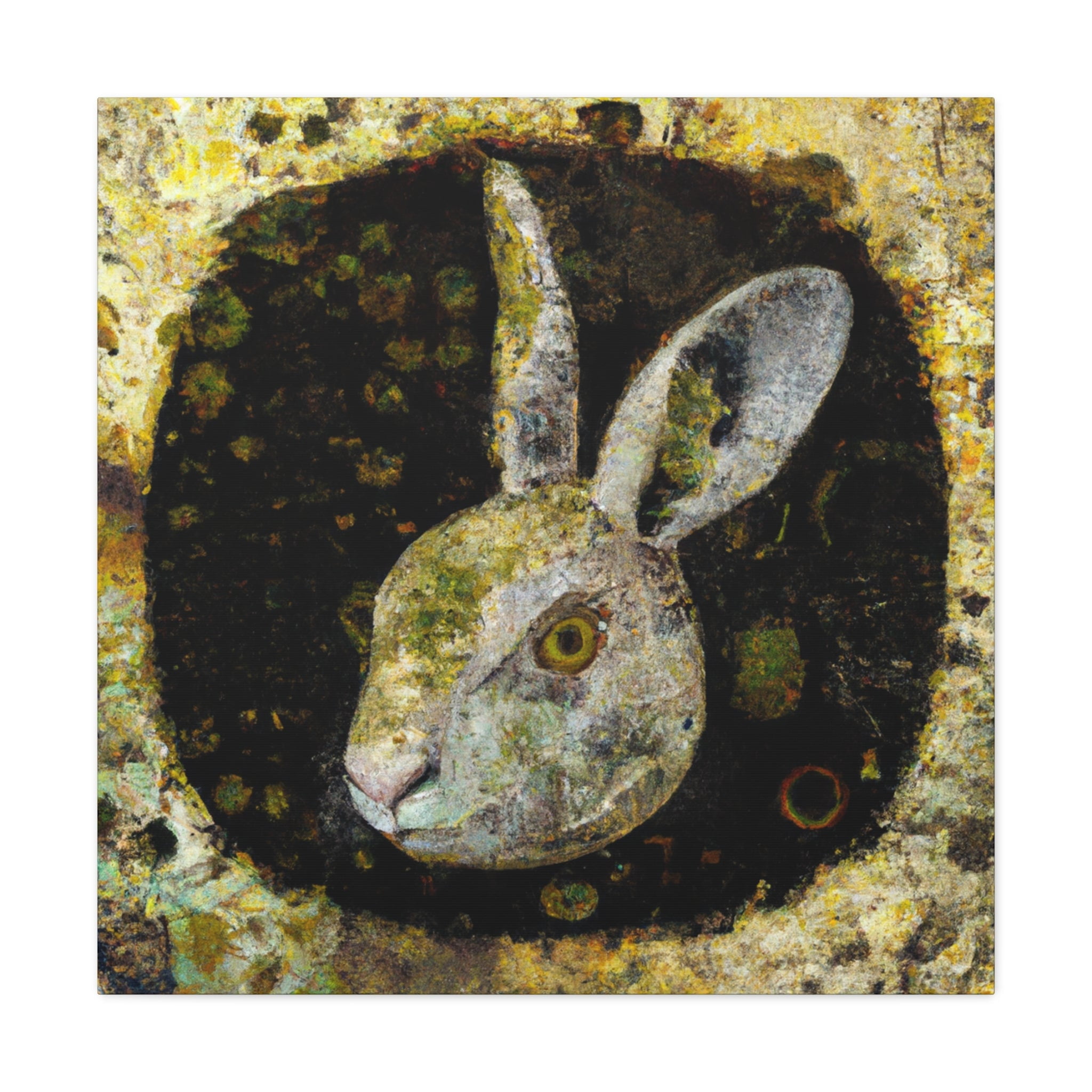 Rabbit's Revolution Hop! - Canvas - Walmart.com