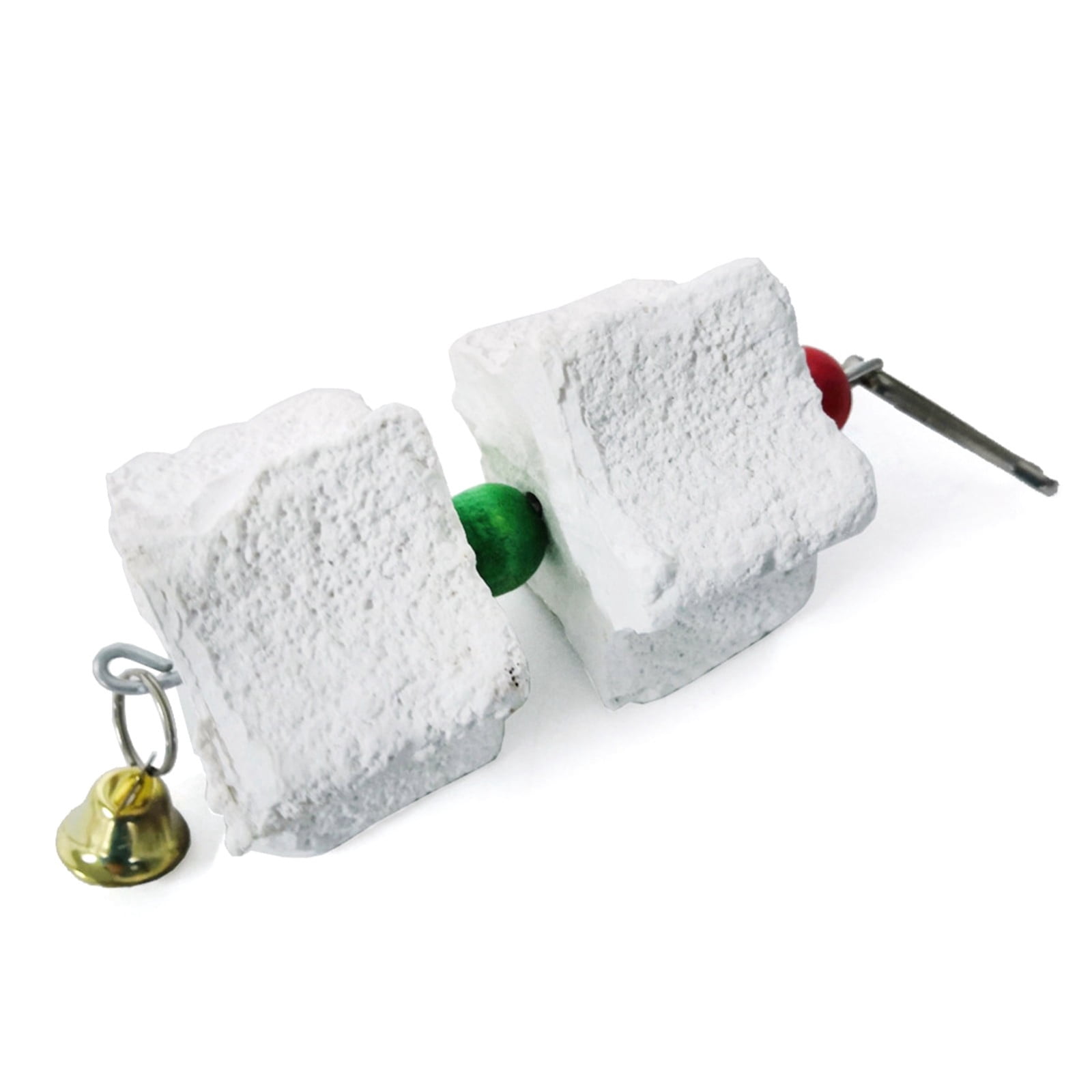 Rabbits Bunny Teeth Grinding Stone Small Animal Calcium Stone Chews Toy ...