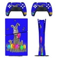 Rabbits, Butterflies, Easter Eggs PS5/PS5 Slim Digital Disc Skin ...