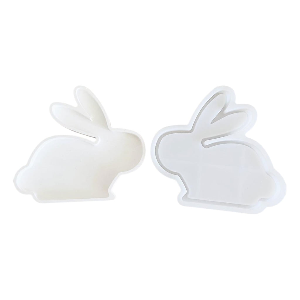Rabbits Carrot Tray Silicone Moulds Resin Tray Molds for Epoxy Resin ...