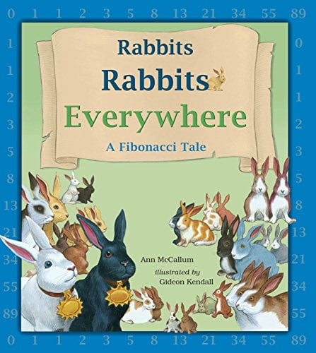 Pre-Owned Rabbits Rabbits Everywhere: A Fibonacci Tale (Paperback ...