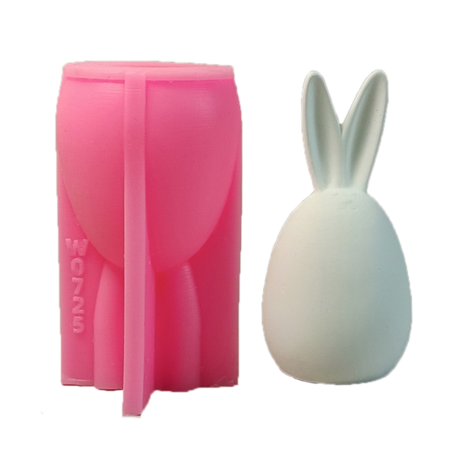 Rabbits Silicone Molds for Epoxy Resin Soap Chocolate Fondant Silicone ...