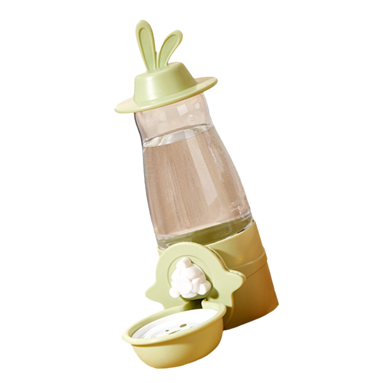 Rabbits Water Feeder Water Dispenser Rabbits Feeding Watering Cage ...