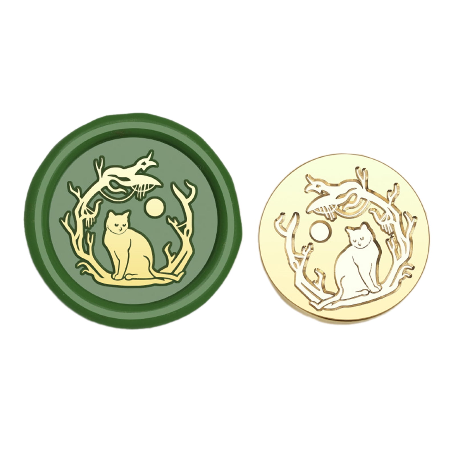Rabbits Waxed Seal Stamp Brass Head Series Sealing Waxed Stamp for ...