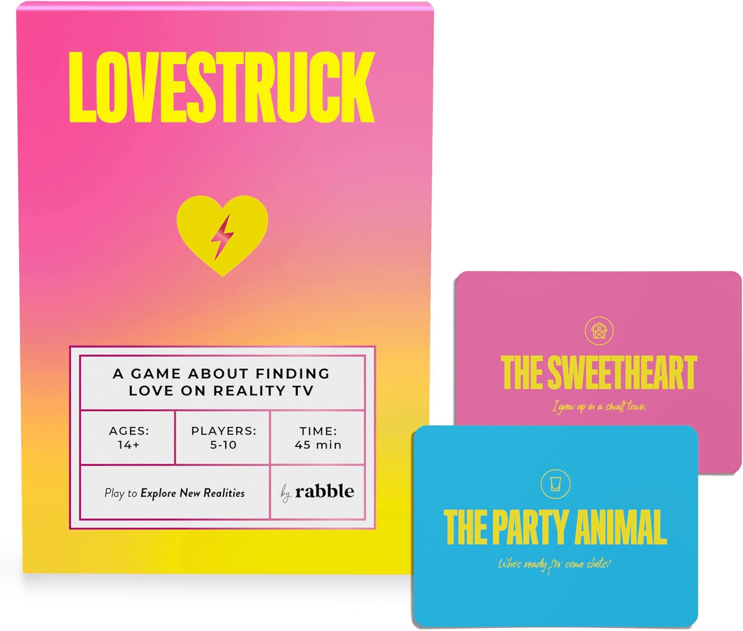 Rabble RABLOV10024 Lovestruck Board Game - Walmart.com