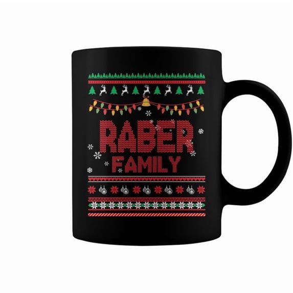 Raber Name Gift Raber Family Coffee Mugs - Walmart.com