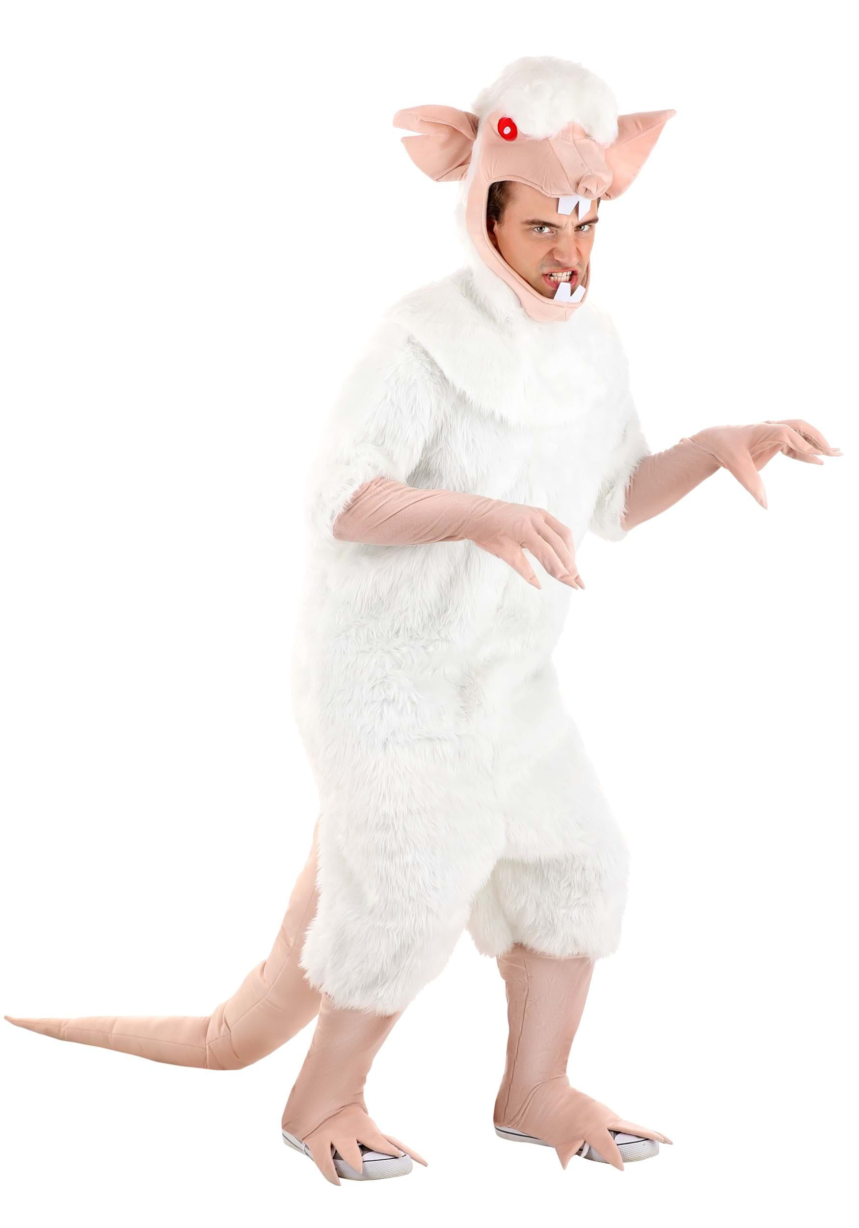 Rabid Rat Costume for Adults - Walmart.com