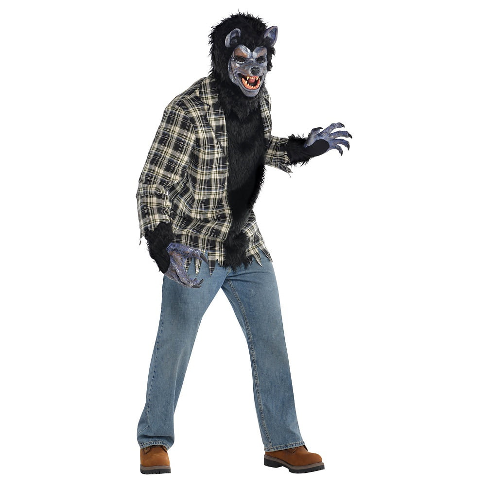 Rabid Werewolf Adult Costume - Standard - Walmart.com