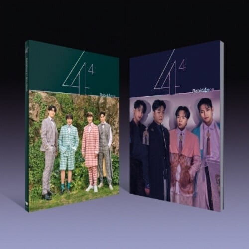 Rabidance - The Fourth Power Of Four - Random Cover - incl. 72pg Photo ...