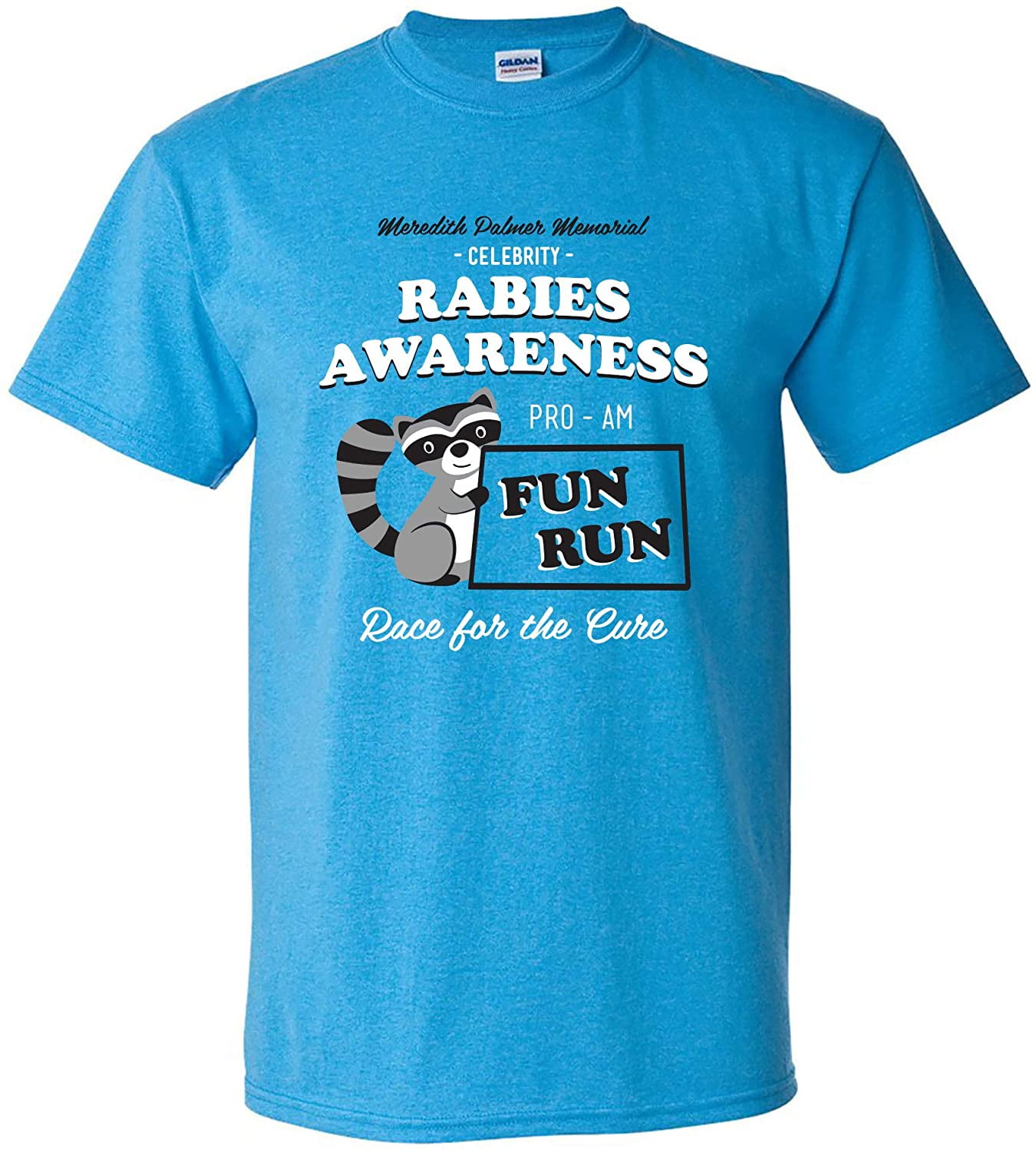 Rabies Awareness Fun Run - Funny TV Comedy Running T Shirt - 3X-Large ...