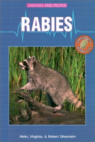 Pre-Owned Rabies Diseases and People Hardcover Dr Alvin Silverstein ...