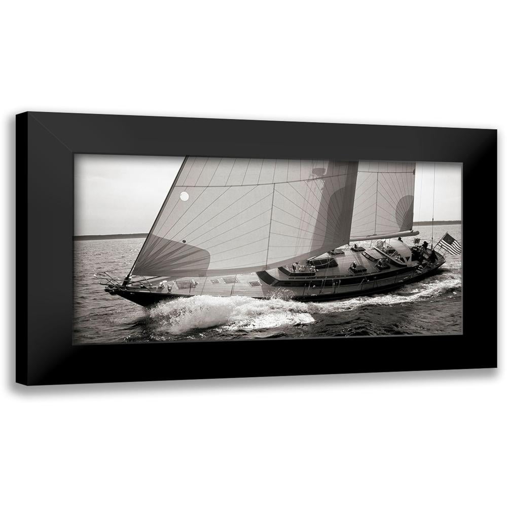 Rabinowitz, Neil 24x14 Black Modern Framed Museum Art Print Titled ...