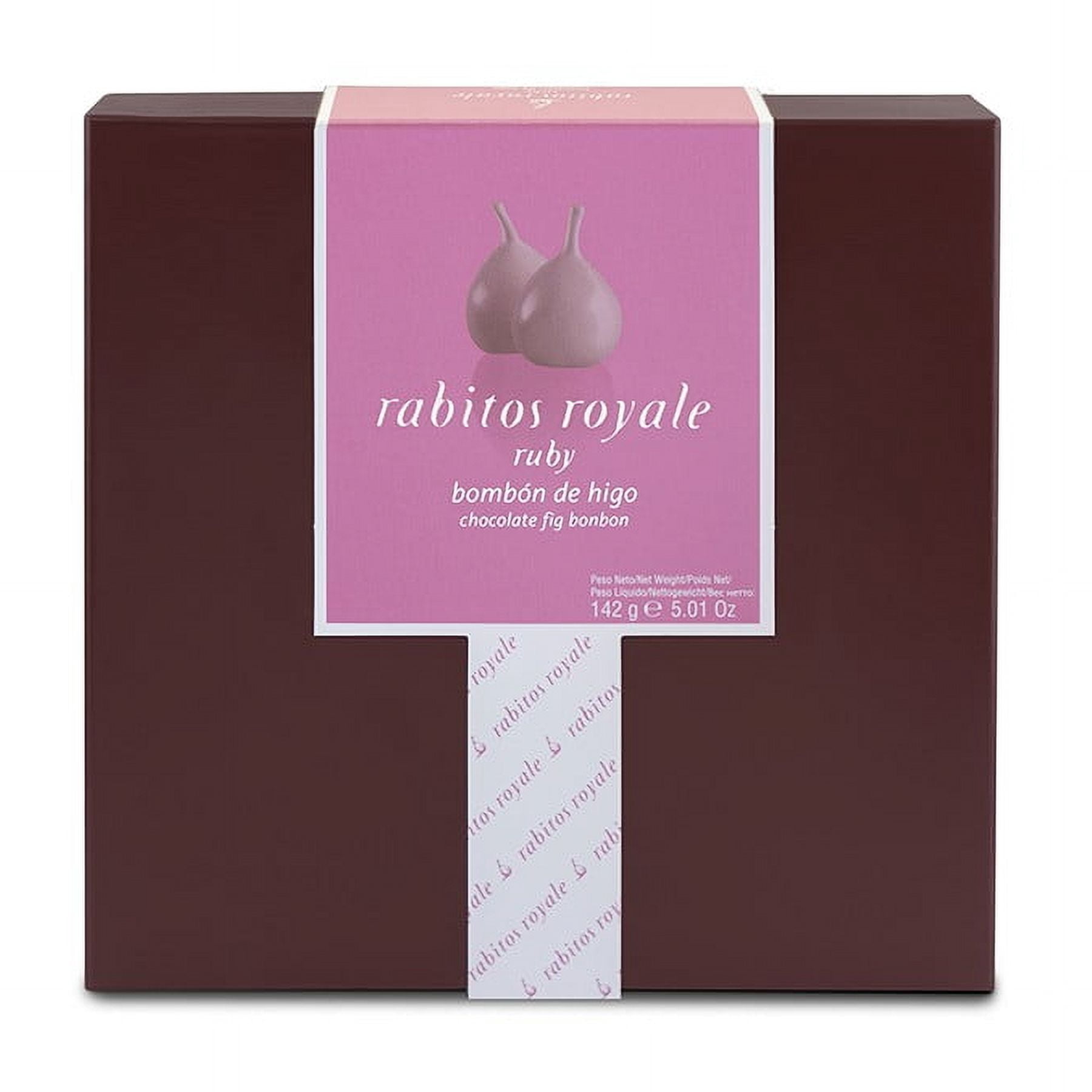 Rabitos Royale Ruby Chocolate Covered Fig (8 Pieces / 142g) - Walmart.com