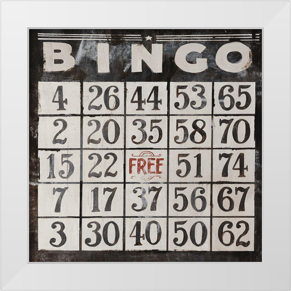 Rabo, Clayton 26x26 White Modern Wood Framed Museum Art Print Titled ...