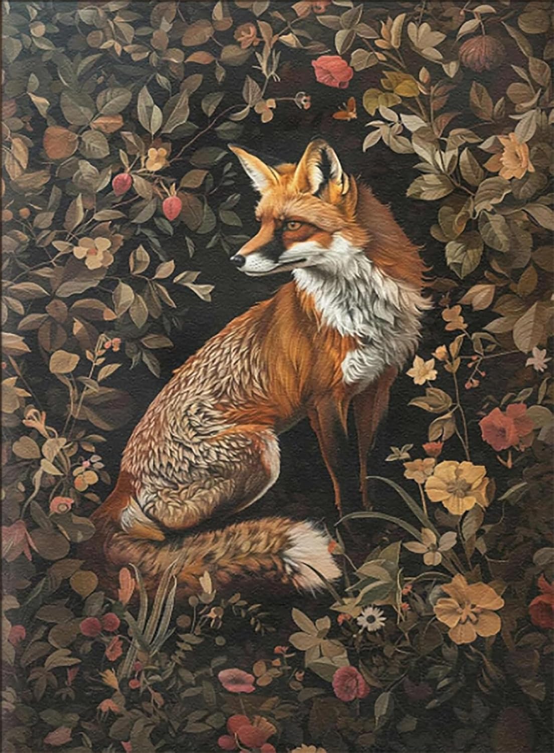 Raccoon Diamond Art Set (for Adults), 5D Diamond Painting Set (for ...