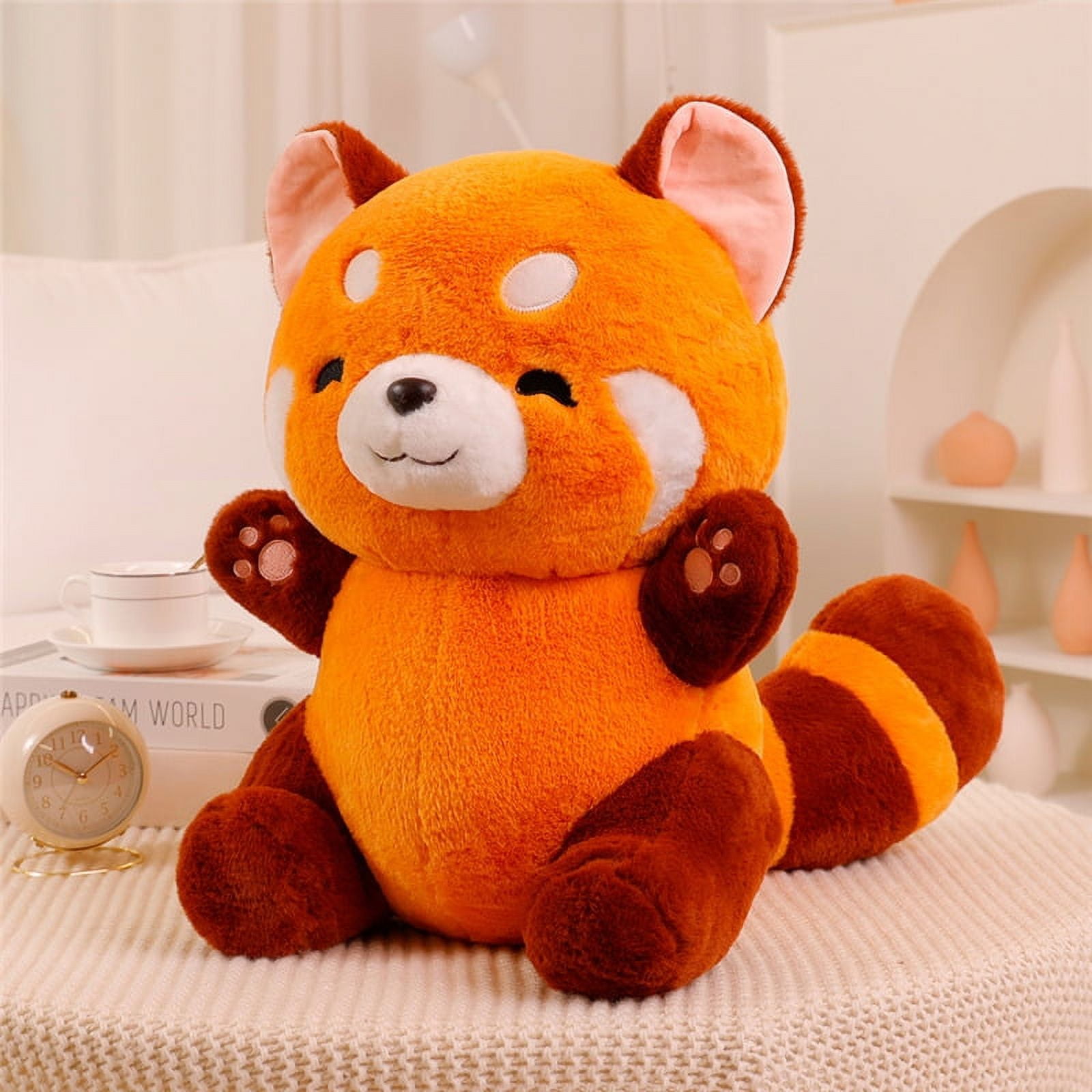 Raccoon Doll Youth Metamorphosis Around Turning red Panda Doll Raccoon ...