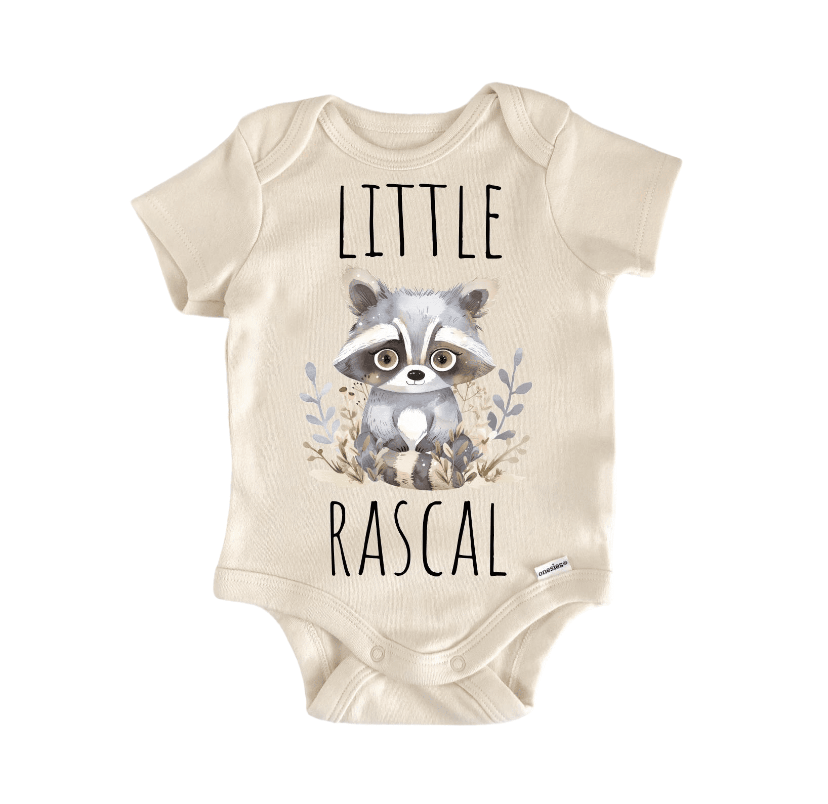 Raccoon Feral Rascal - Baby Boy Girl Clothes Infant Bodysuit Funny Cute ...